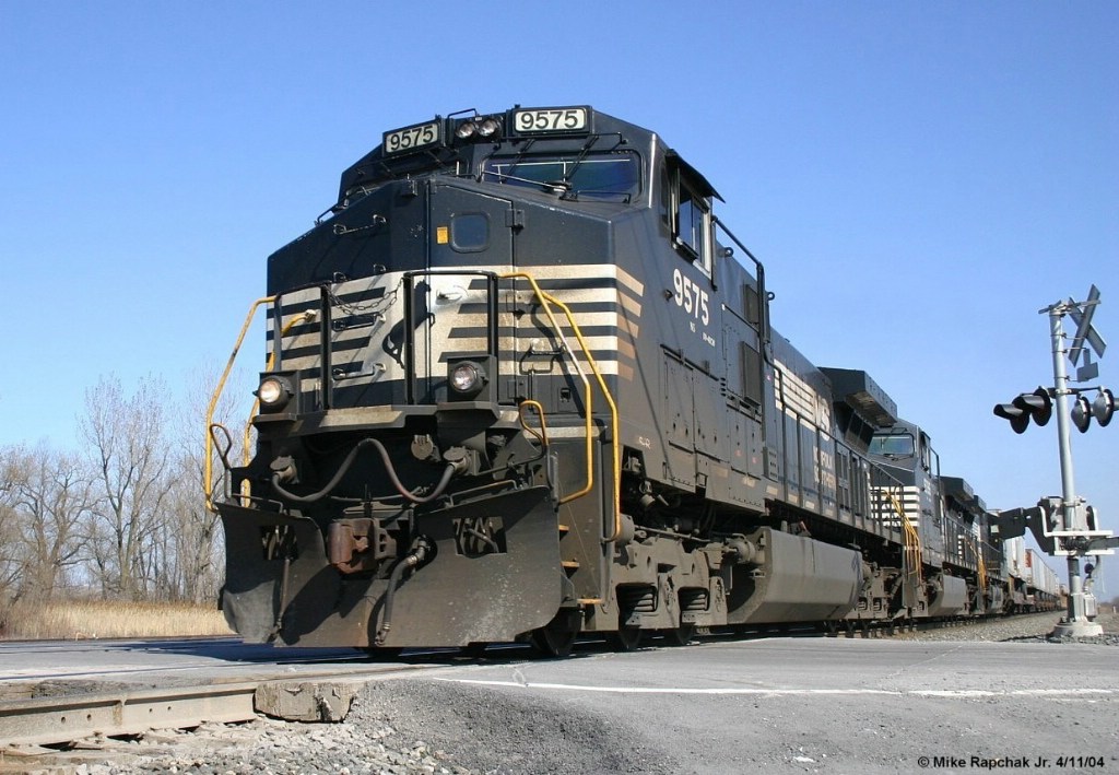 Westbound Intermodal